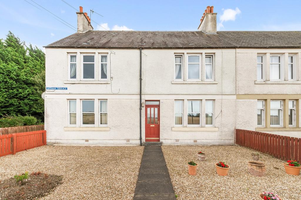 Letham Terraces, Letham, Falkirk, FK2 3 bed flat - £110,000