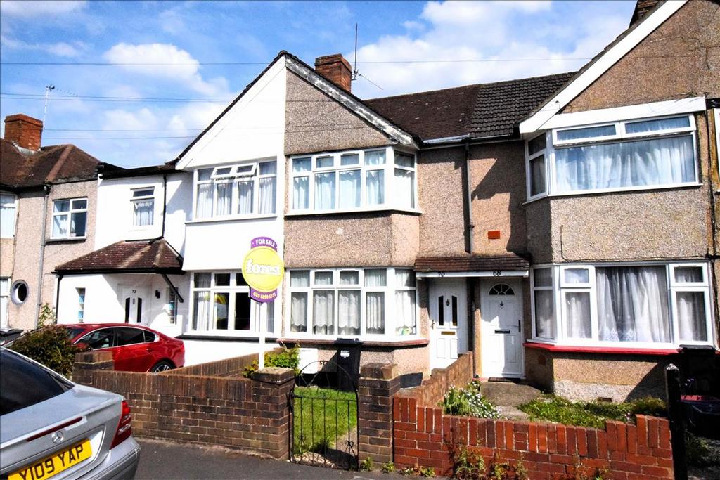 Fernside Avenue, Feltham, Middlesex... 2 bed terraced house - £405,000