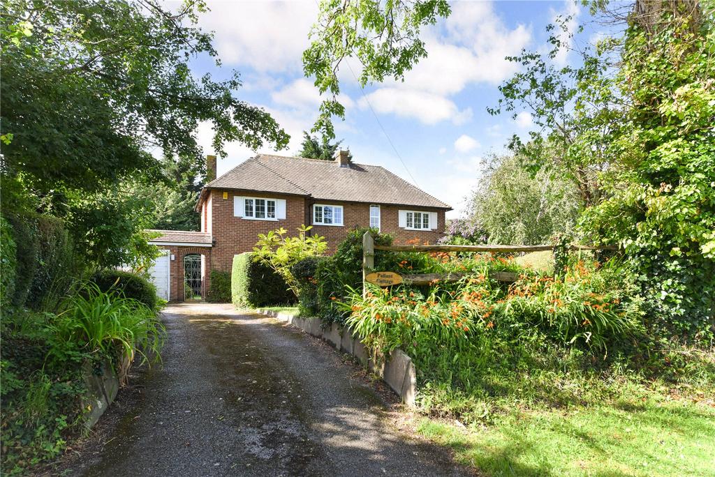 Chequer Lane, Bosham, Chichester, PO18 3 bed detached house for sale ...