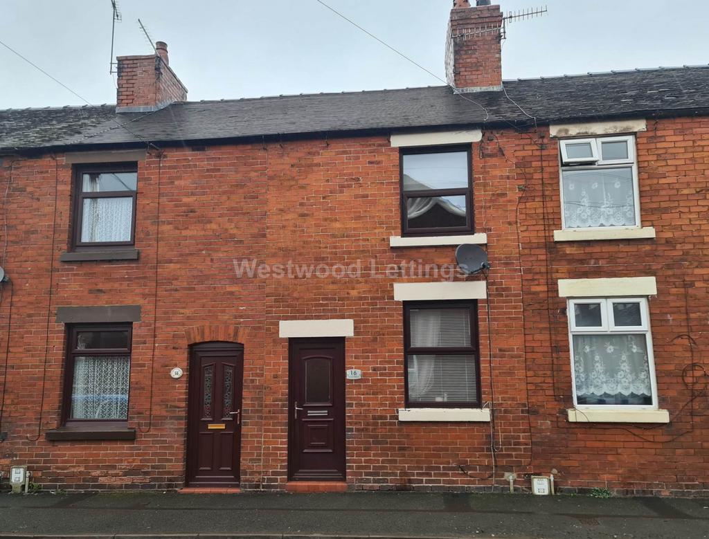 Nunn Street, Leek 2 bed terraced house - £695 pcm (£160 pw)