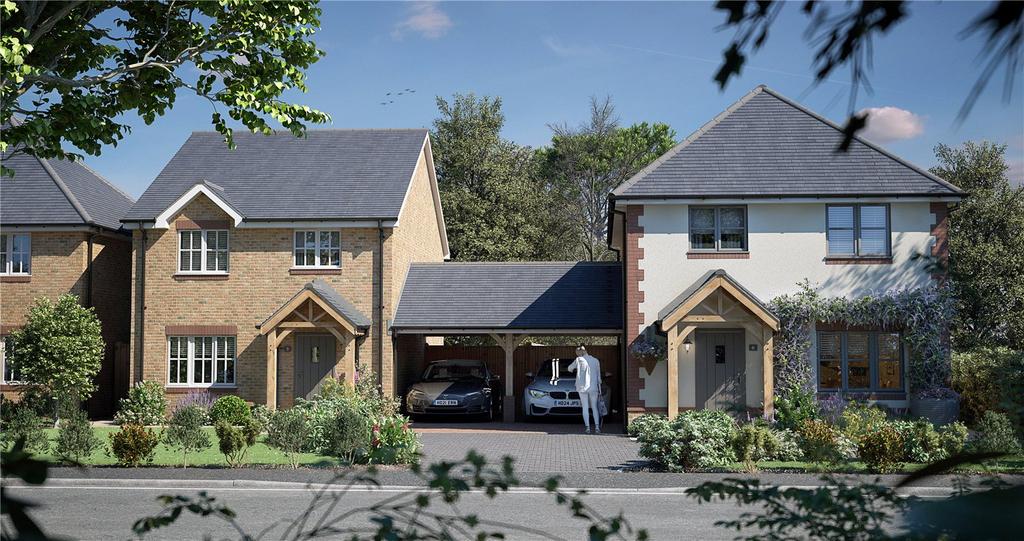 Wildbrook, Raley Road, Locks Heath... 3 bed detached house - £535,000