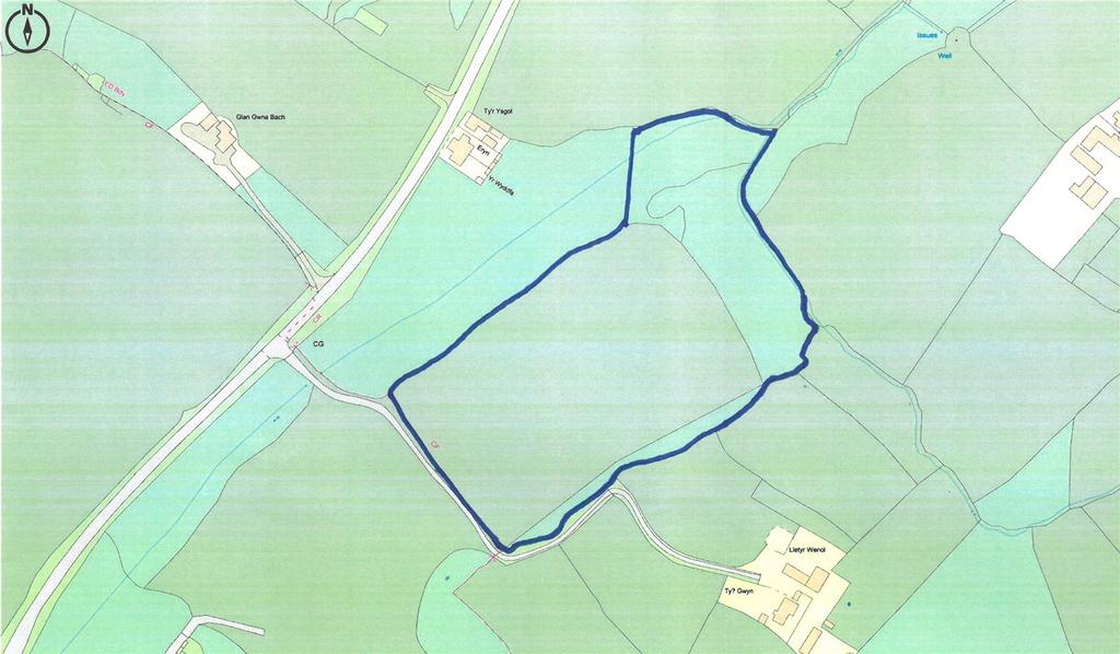Caeathro, Caernarfon, Gwynedd, LL55 Land - Sale by tender