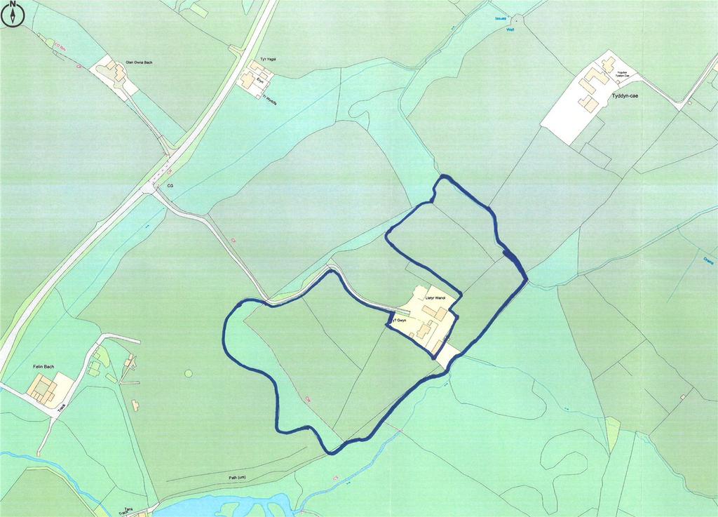 Caeathro, Caernarfon, Gwynedd, LL55 Land for sale - Sale by tender