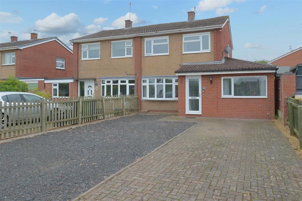 Sutton Road, Sutton Farm, Shrewsbury 3 bed semi-detached house for sale ...