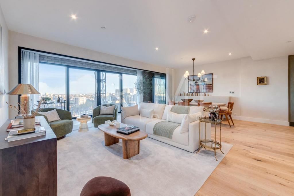 Graphite Square, Vauxhall Walk... 2 bed apartment for sale - £1,100,000