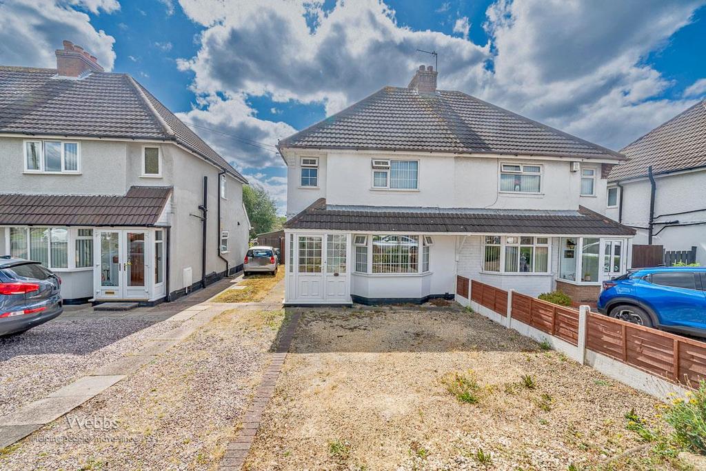 Allens Lane, Pelsall, Walsall WS3 3 bed semi-detached house for sale ...