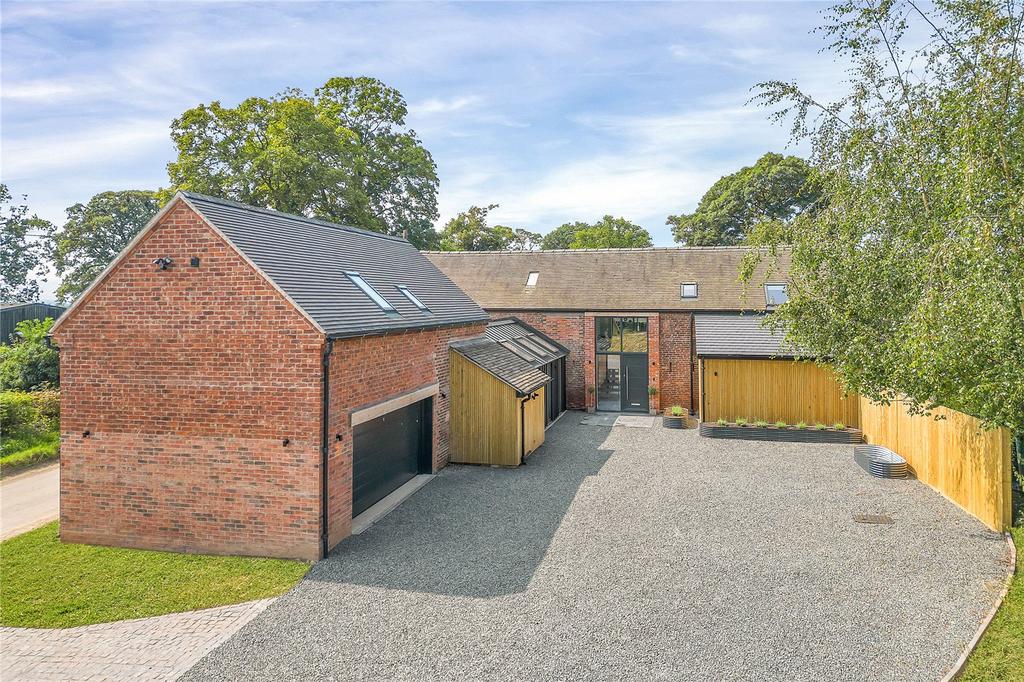 Grassy Croft Barn, Dalbury Lees... 5 bed detached house - £1,050,000