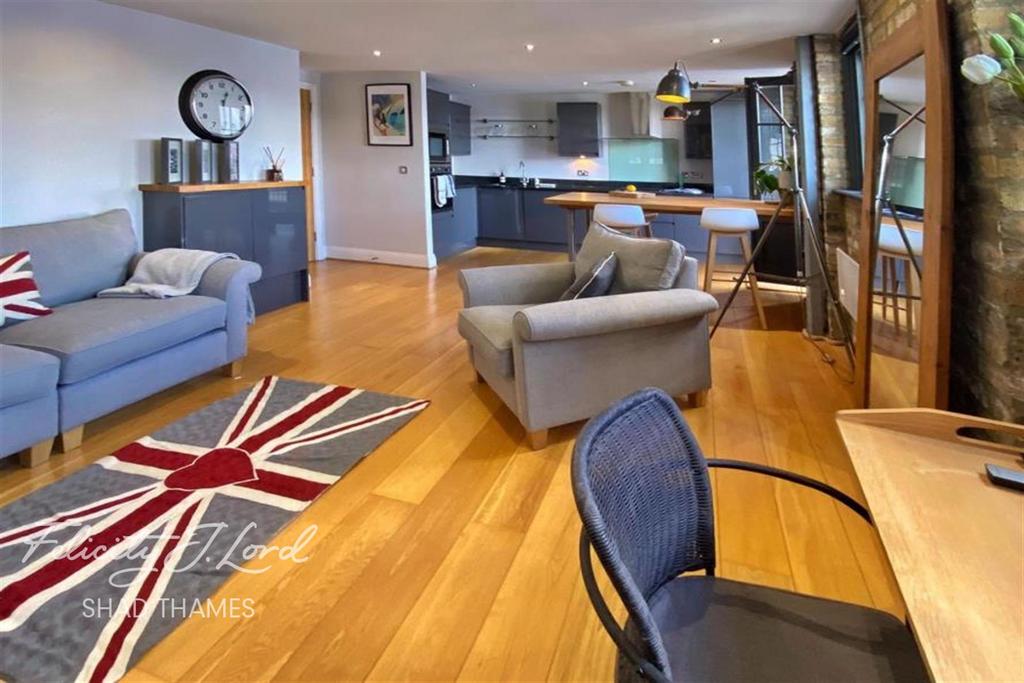 Tempus Wharf 2 bed flat to rent - £3,900 pcm (£900 pw)