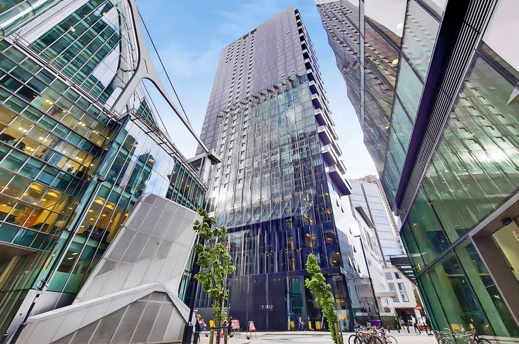 Moor Lane, EC2Y 1 bed flat - £3,500 pcm (£808 pw)