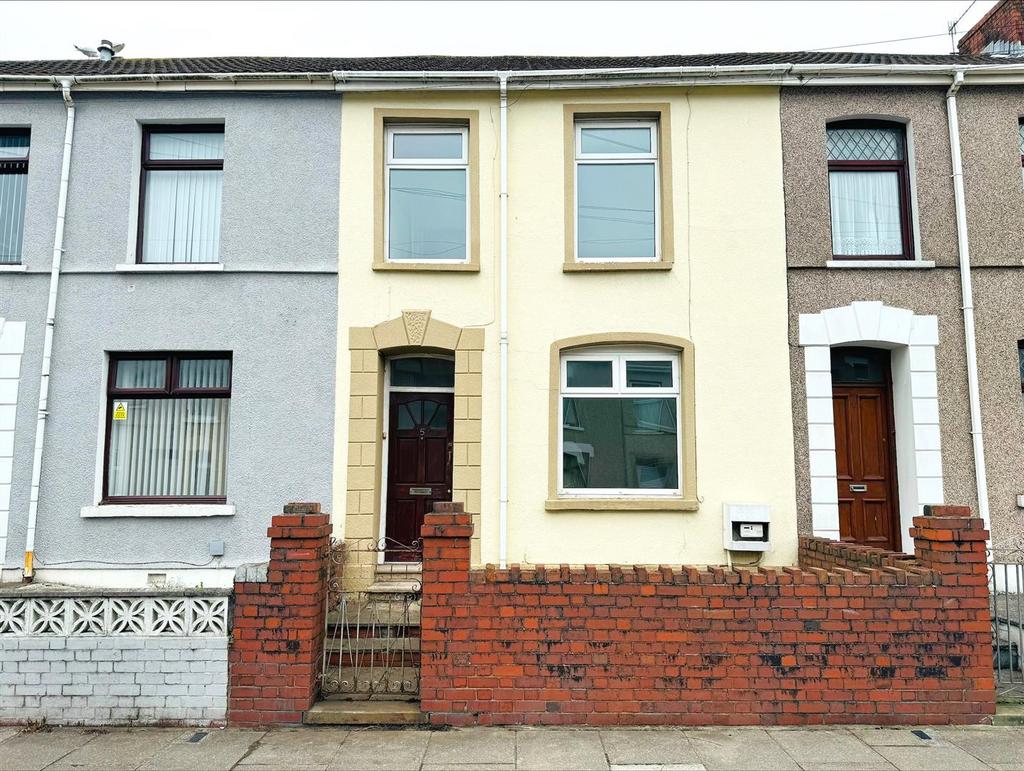 Brynallt Terrace, Llanelli 3 bed terraced house - £95,000