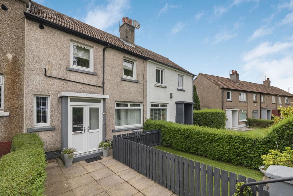 Carlibar Road, Barrhead G78 2 bed terraced house - £120,000