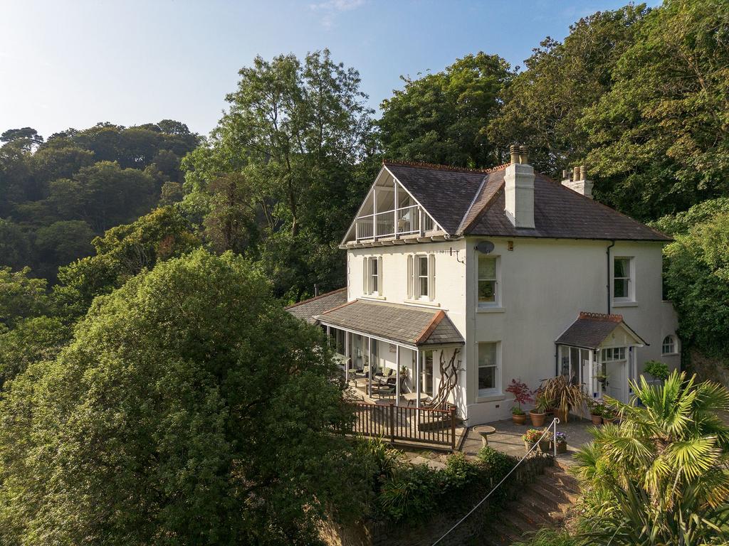 Waterhead House, Brixham Road, Kingswear 5 bed detached house for sale ...