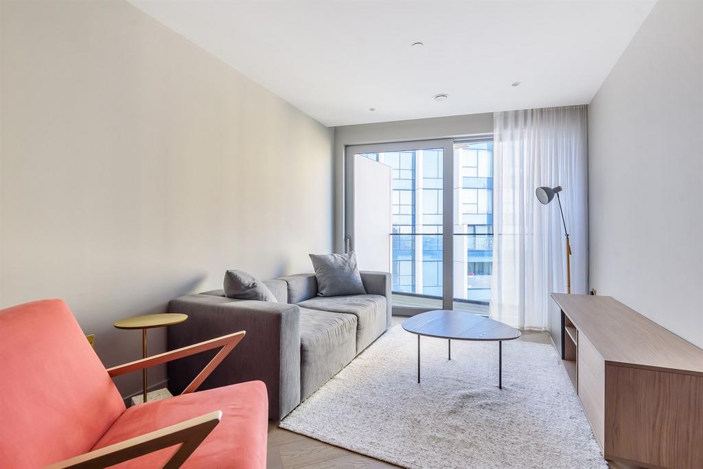 No.4, Upper Riverside, Cutter Lane... 1 bed apartment - £2,400 pcm (£ ...