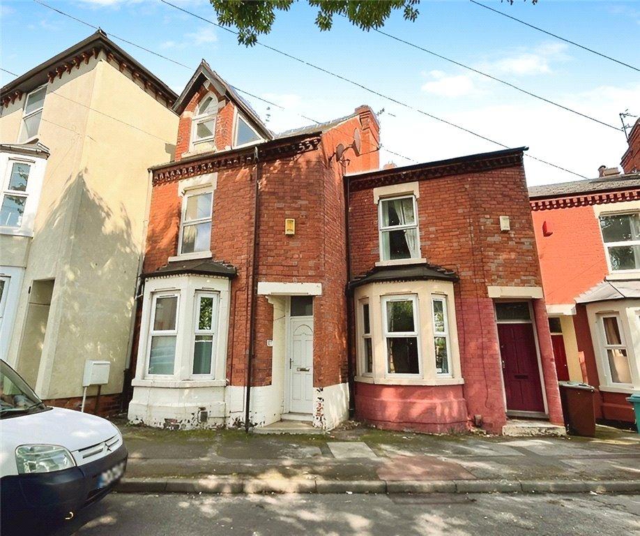 Lees Hill Street, Nottingham 3 bed terraced house - £170,000