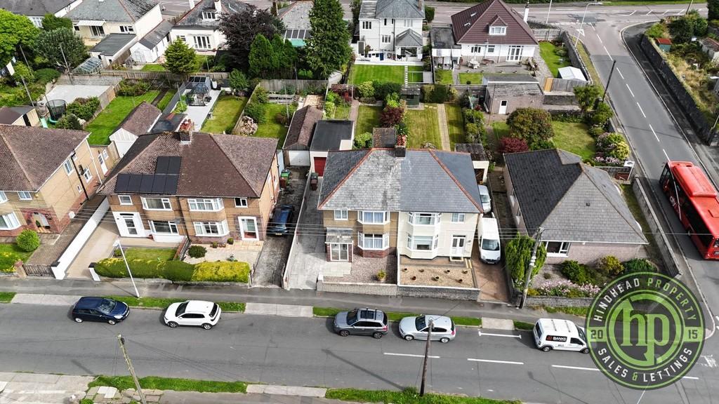 Bowden Park Road, Plymouth PL6 4 bed semi-detached house - £325,000