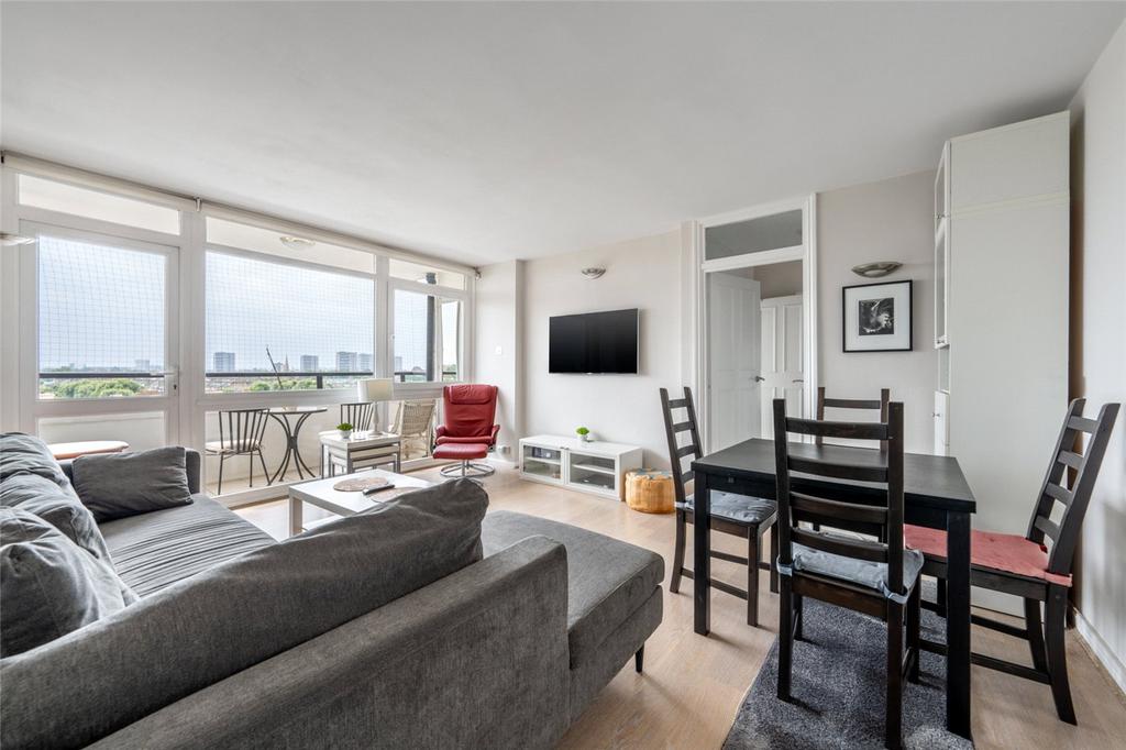 Stuart Tower, 105 Maida Vale, London, W9 1 bed apartment - £550,000
