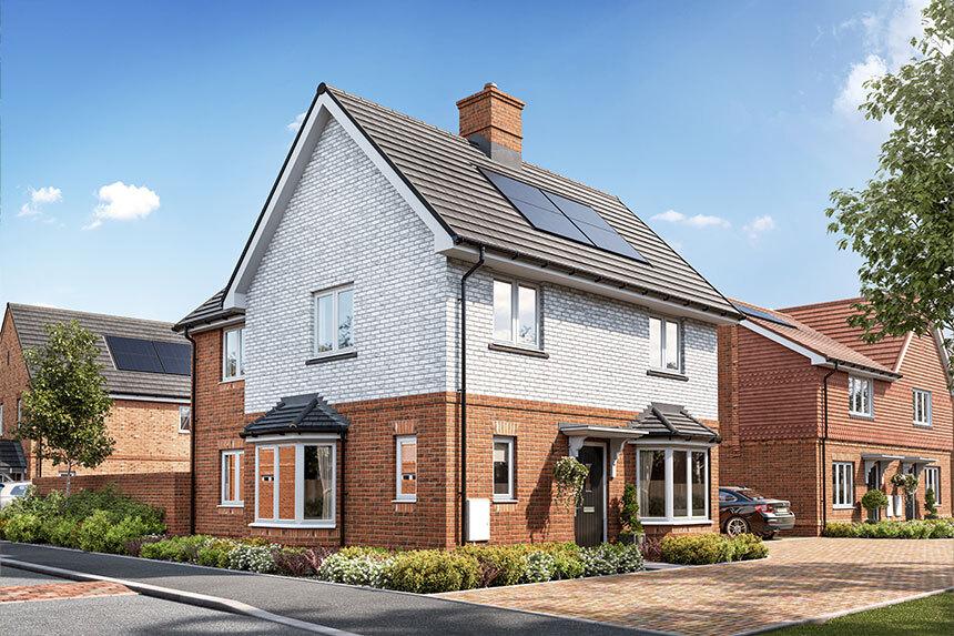 Chapel Gate | New Development by Countryside Homes | OnTheMarket