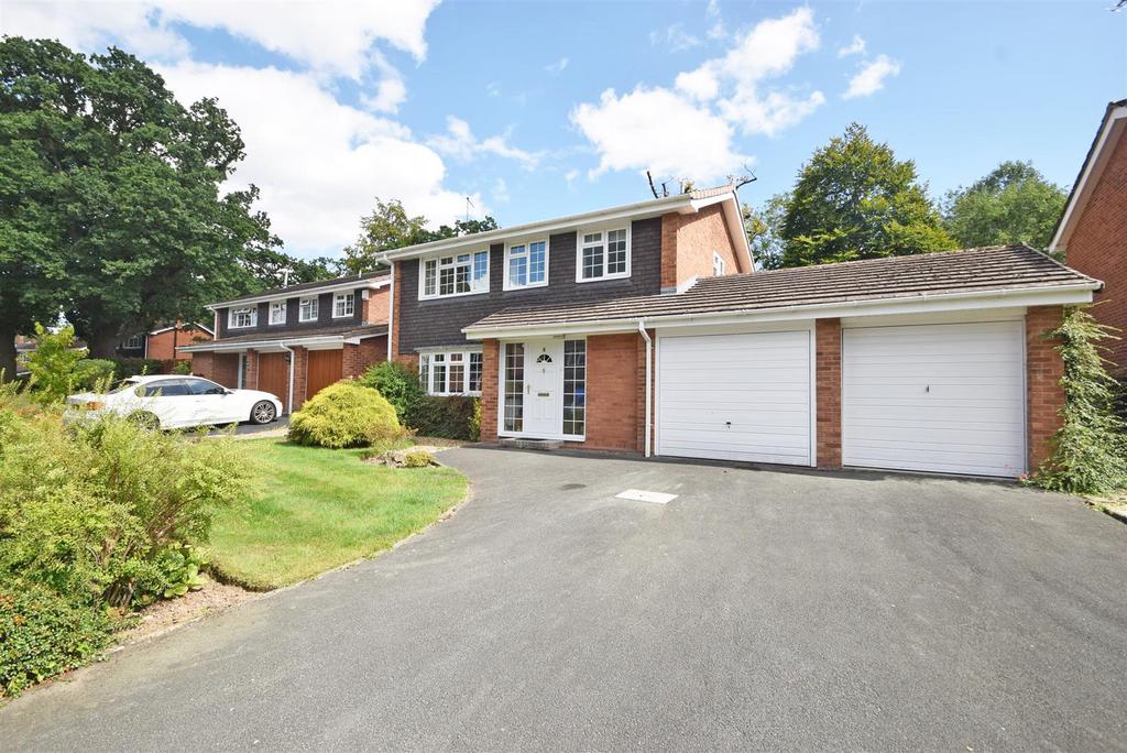 Ryelands, Radbrook, Shrewsbury 4 bed detached house for sale - £435,000