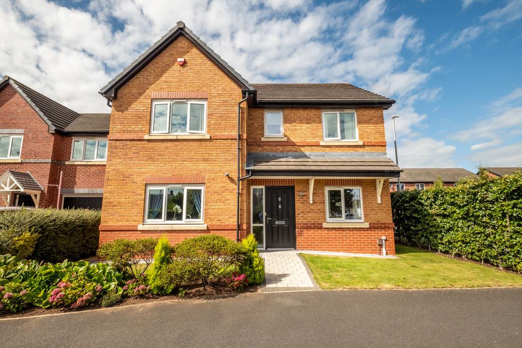 Riversleigh Way, Warton, PR4 4 bed detached house for sale - £338,000