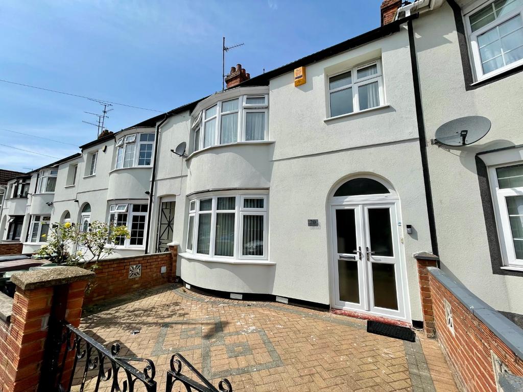 Durbar Road, Luton, Bedfordshire, LU4... 3 bed terraced house - £350,000