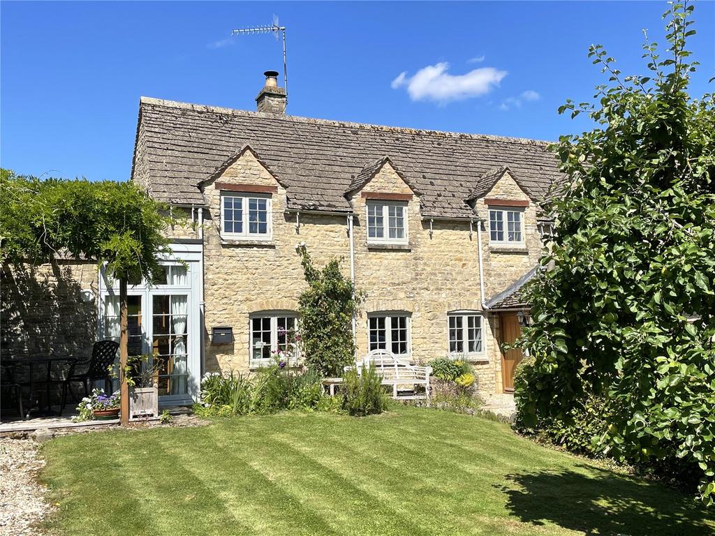 Foxcote, Andoversford, Cheltenham... 2 bed semi-detached house for sale ...