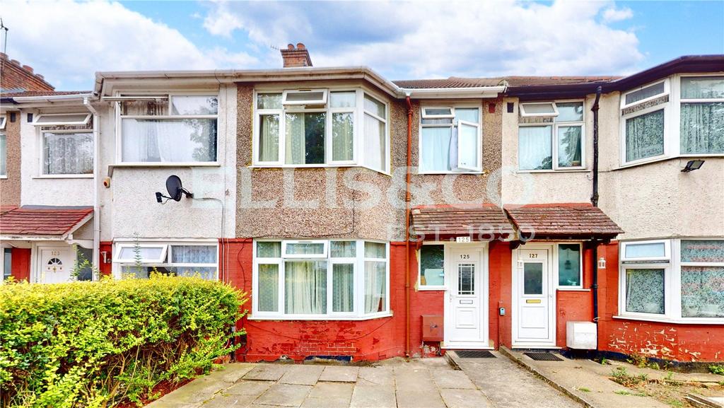 Bridgewater Road, Wembley, HA0 3 bed terraced house - £575,000