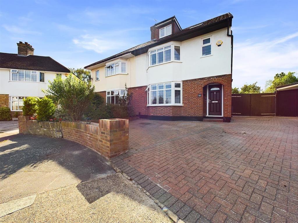 Melthorne Drive, Ruislip HA4 4 bed semi-detached house - £775,000