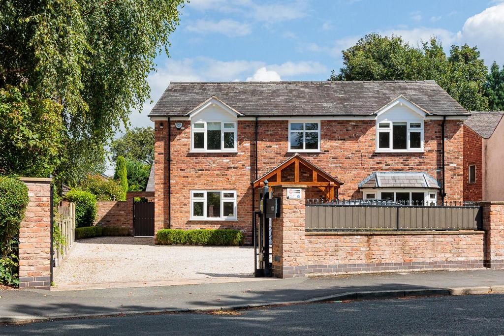 Grove Lane, Cheadle Hulme 4 bed detached house - £1,000,000
