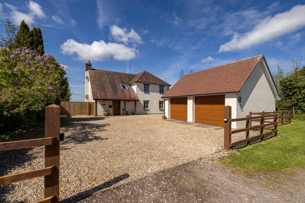 Crows Hill, Batcombe, Shepton Mallet... 4 bed detached house for sale ...
