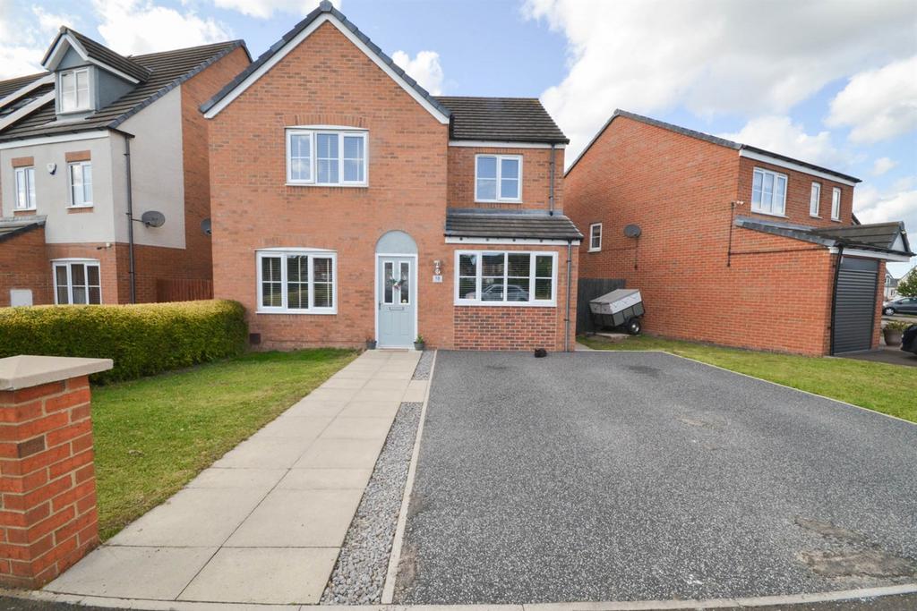 Greener Road, Alexandra Park 4 bed detached house - £254,950