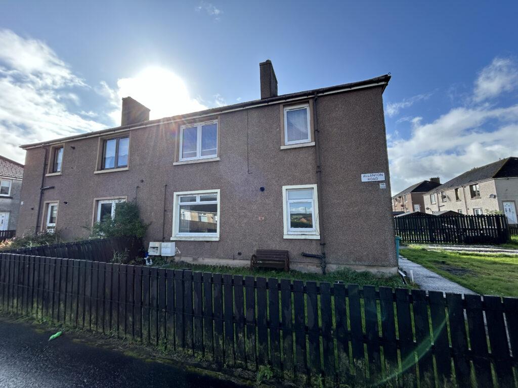 200 Allanton Road, Allanton, North... 2 bed ground floor flat - £595 ...