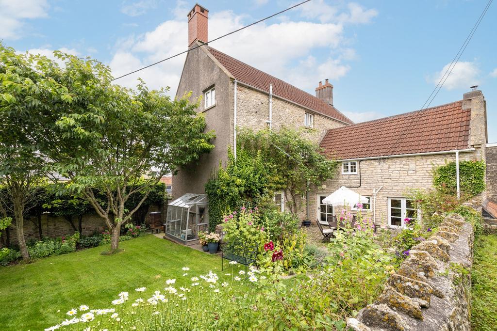 A mile from Wells, up on the Mendips 7 bed detached house for sale - £ ...
