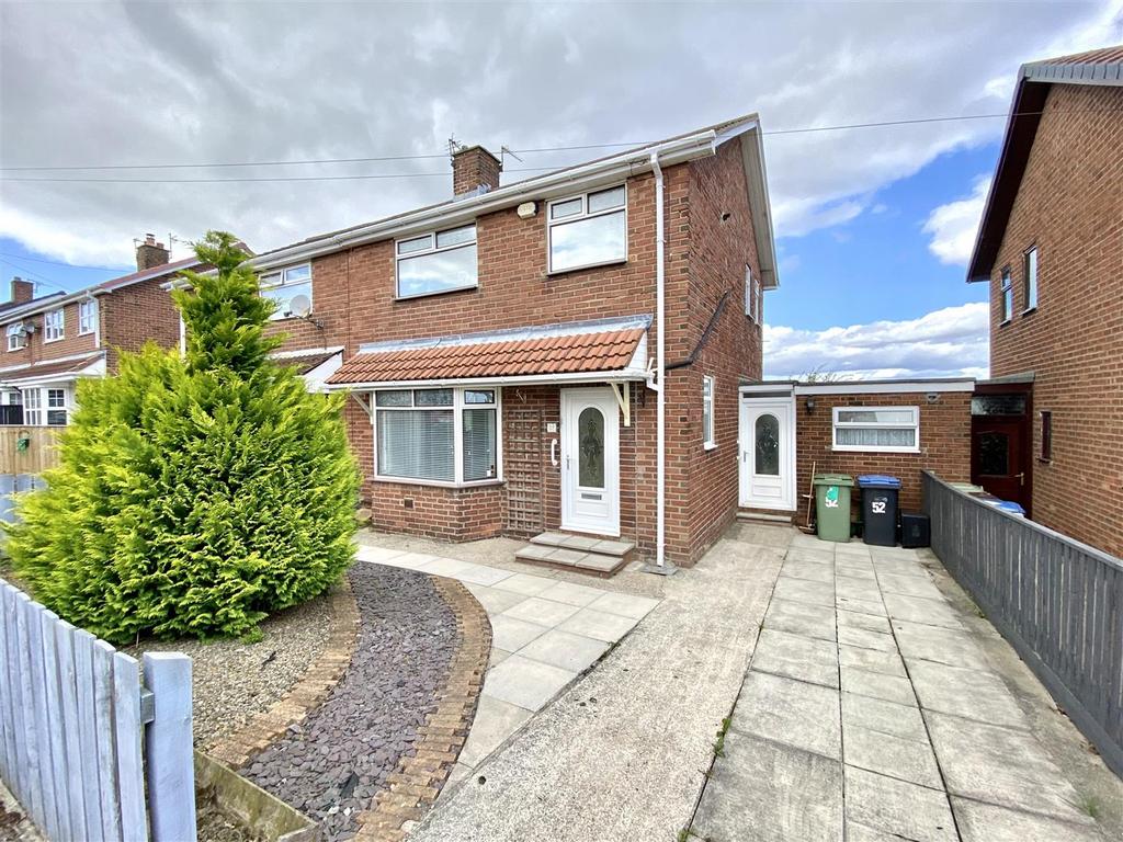 East Lea, Thornley, Durham 3 bed semi-detached house - £109,950