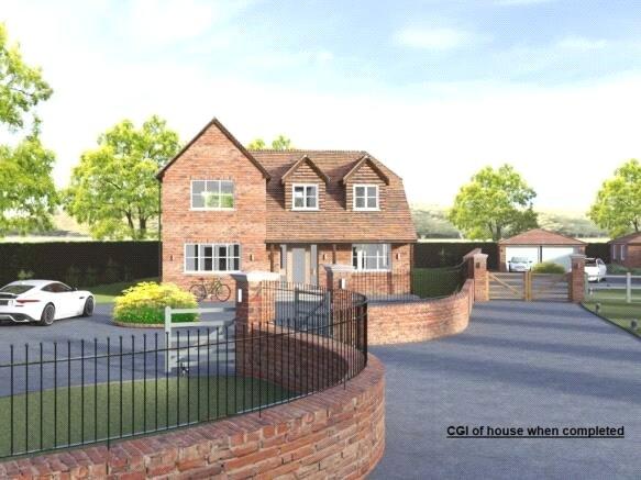 Brimfast Lane, Sidlesham Common... Plot