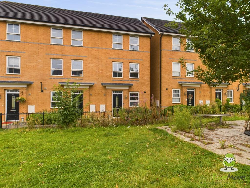 John Liddell Way, Basingstoke... 3 bed terraced house for sale - £450,000