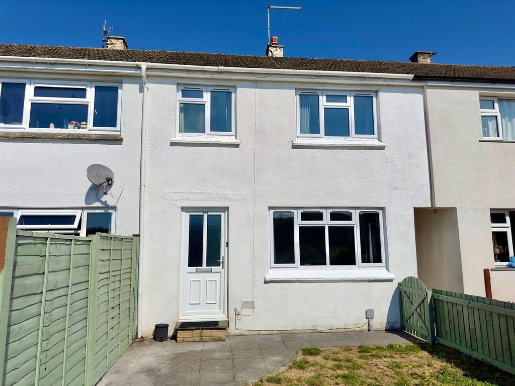 West Park, Wadebridge, PL27 6AS 3 bed terraced house for sale - £249,950