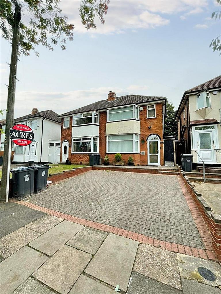 Old Walsall Road, Great Barr, Birmingham 2 bed semi-detached house - £ ...