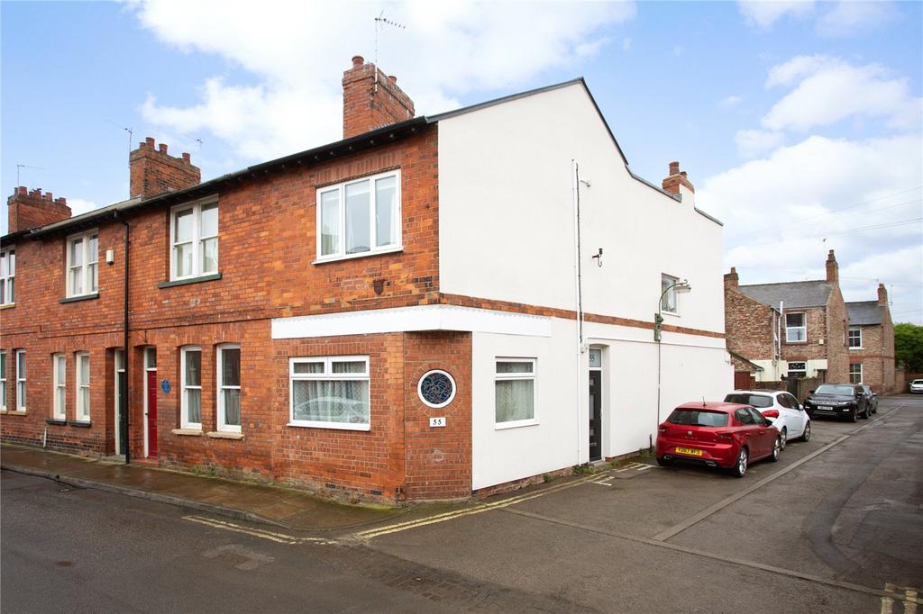 Hartoft Street, North Yorkshire YO10 2 bed end of terrace house - £350,000