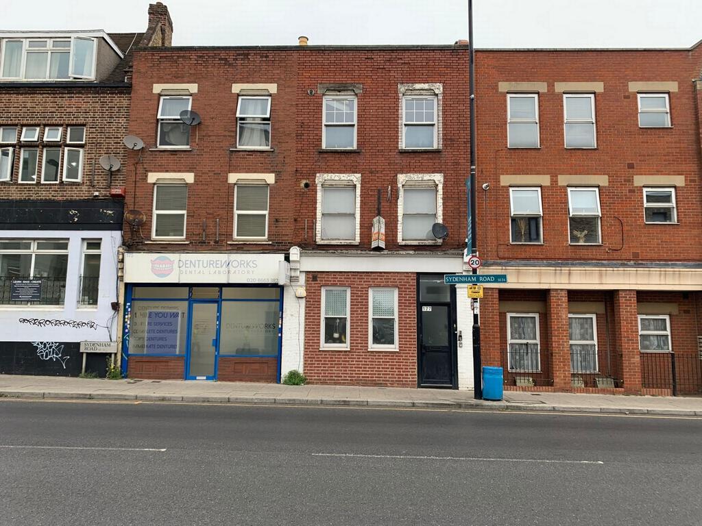 Sydenham Road, Sydenham, SE26 1 bed flat for sale - £175,000