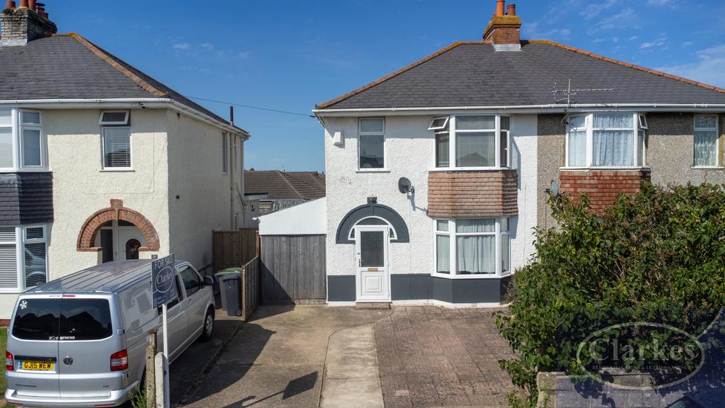 Heaton Road, Bournemouth, Dorset 3 bed semi-detached house for sale - £ ...