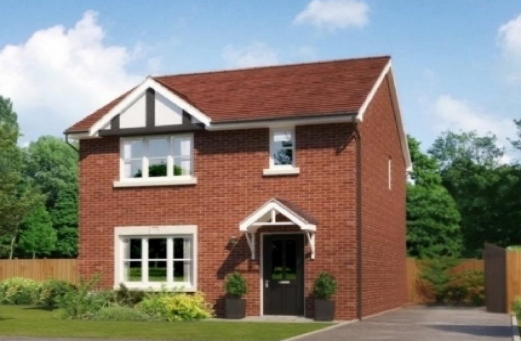 Plot 4 - Castlevale, Castlevale at... 3 bed detached house for sale - £ ...