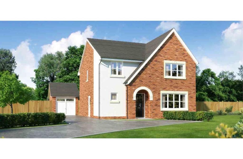 Plot 88 - Hawthorne, Hawthorne at... 4 bed detached house for sale - £374,995