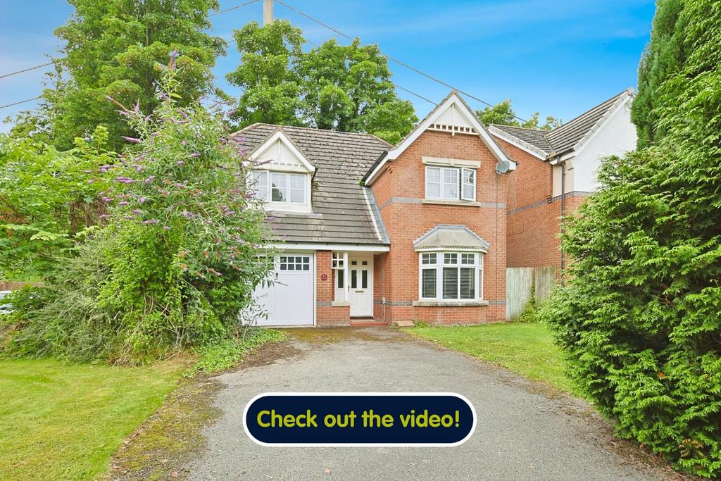 St Marys Close, Hessle, HU13 0HJ 4 bed detached house - £270,000