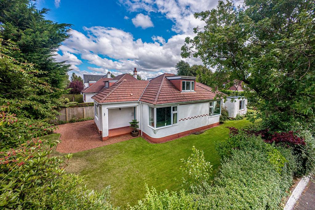 Westbourne Drive, Bearsden 4 bed detached house - £520,000