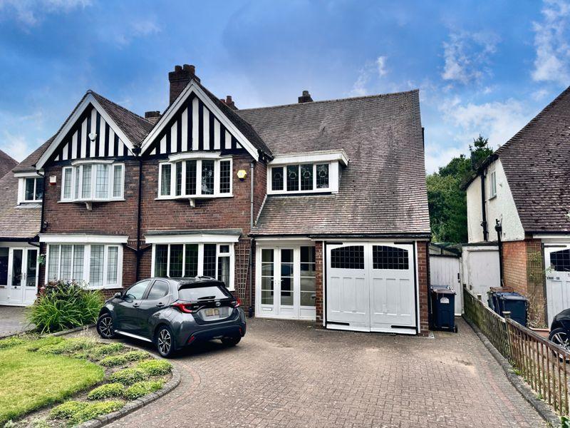 Rectory Road, Sutton Coldfield 4 bed semi-detached house - £450,000