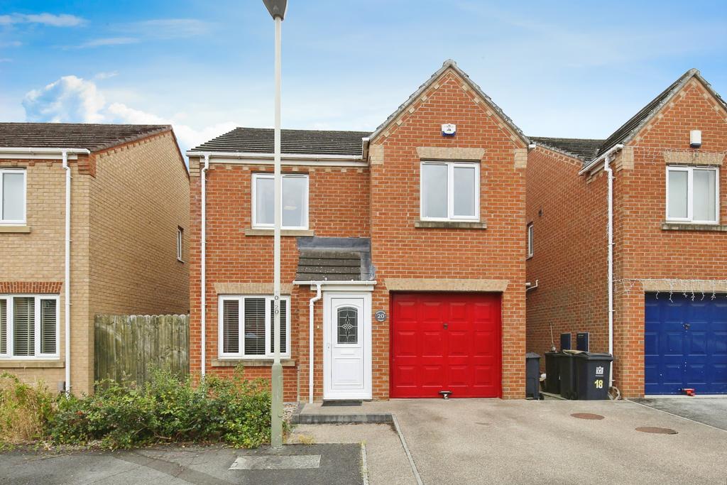 Pinewood Close, Durham DL1 3 bed detached house - £190,000