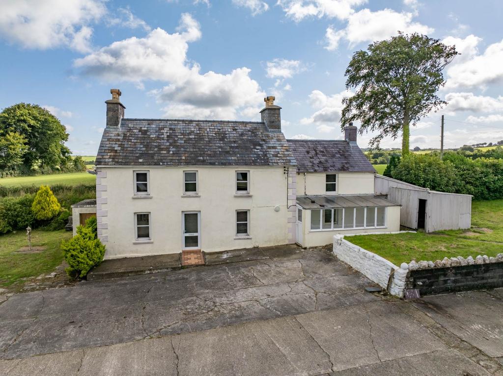 Synod Inn, Llandysul, Ceredigion 4 bed farm house for sale - £545,000