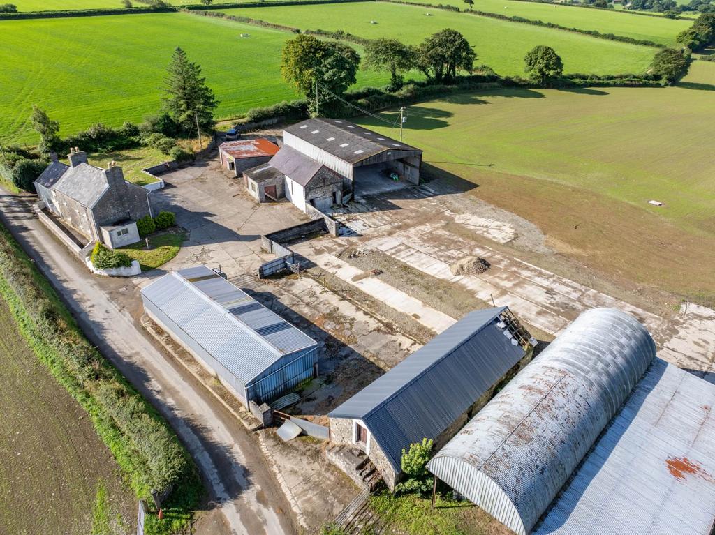 Synod Inn, Llandysul, Ceredigion 4 bed farm house for sale - £545,000