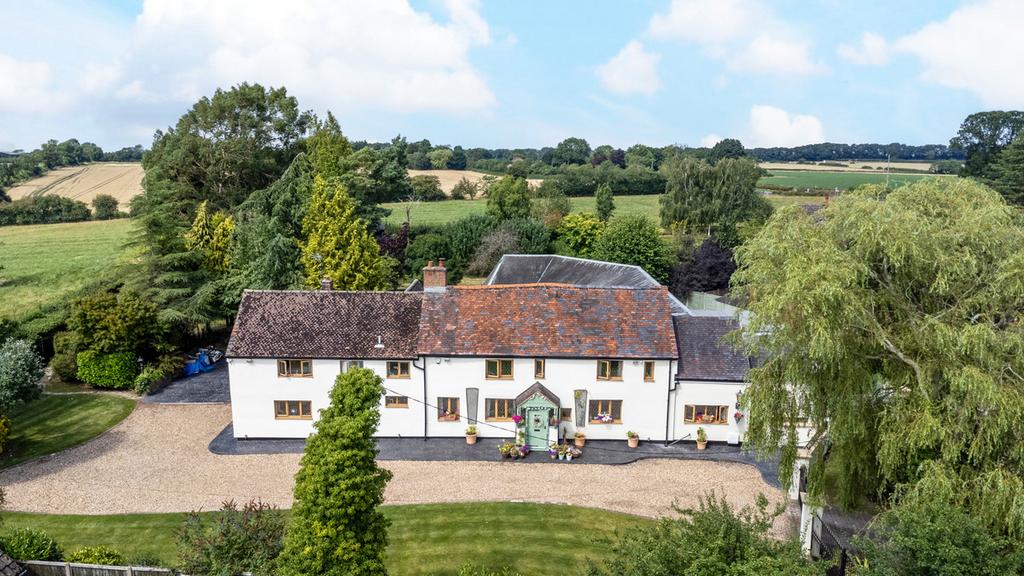 Main Street Withybrook Coventry... 4 bed detached house for sale - £ ...