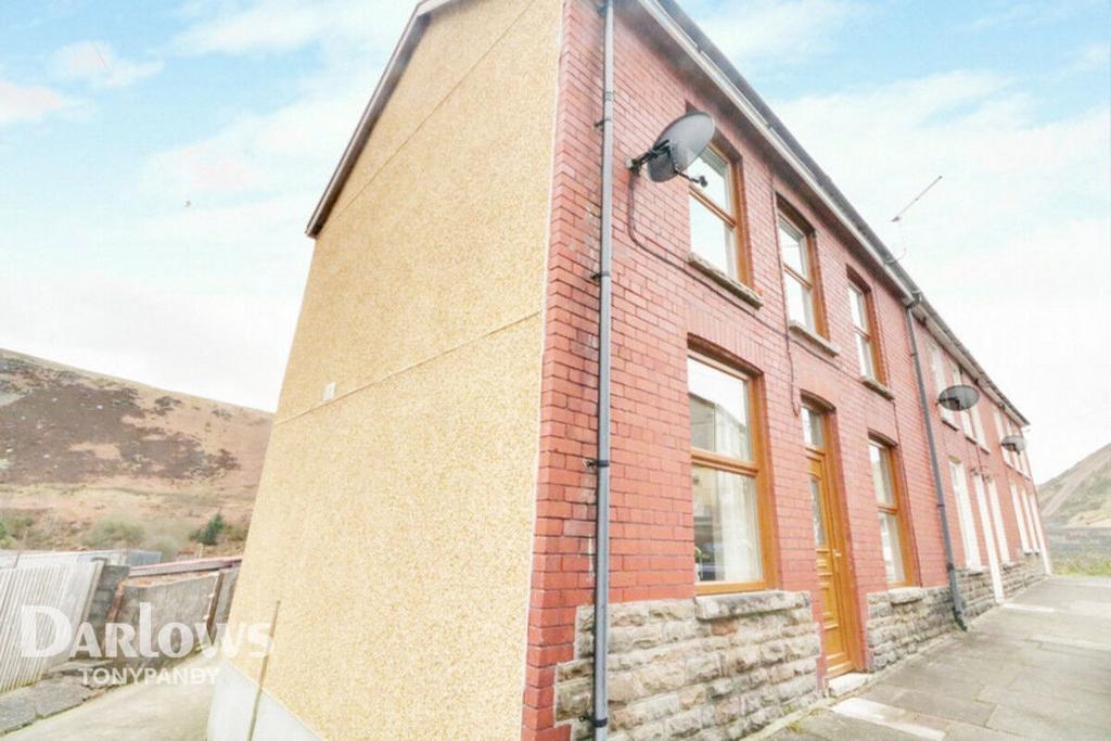 Tanybryn, Pontygwaith, Ferndale CF43 3 bed end of terrace house for ...
